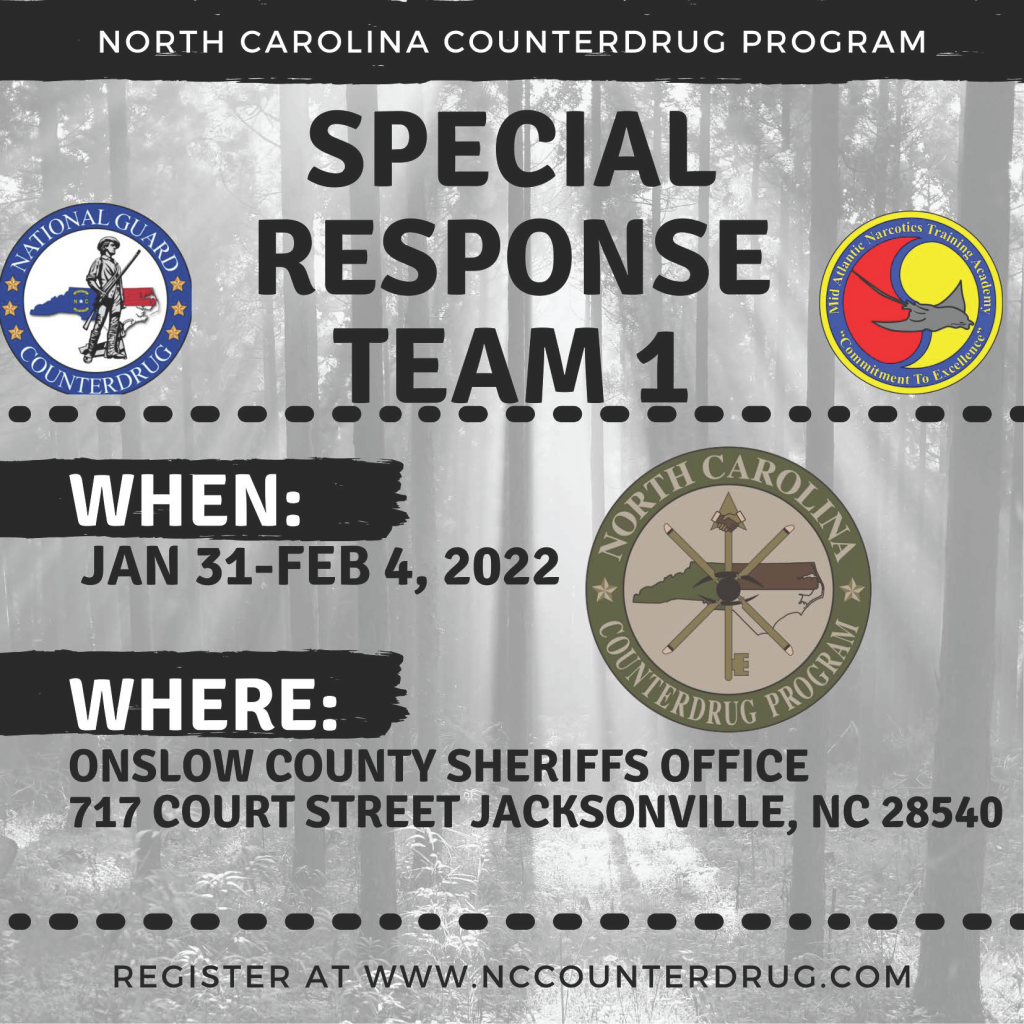 Special Response Teams I - North Carolina Counterdrug Program
