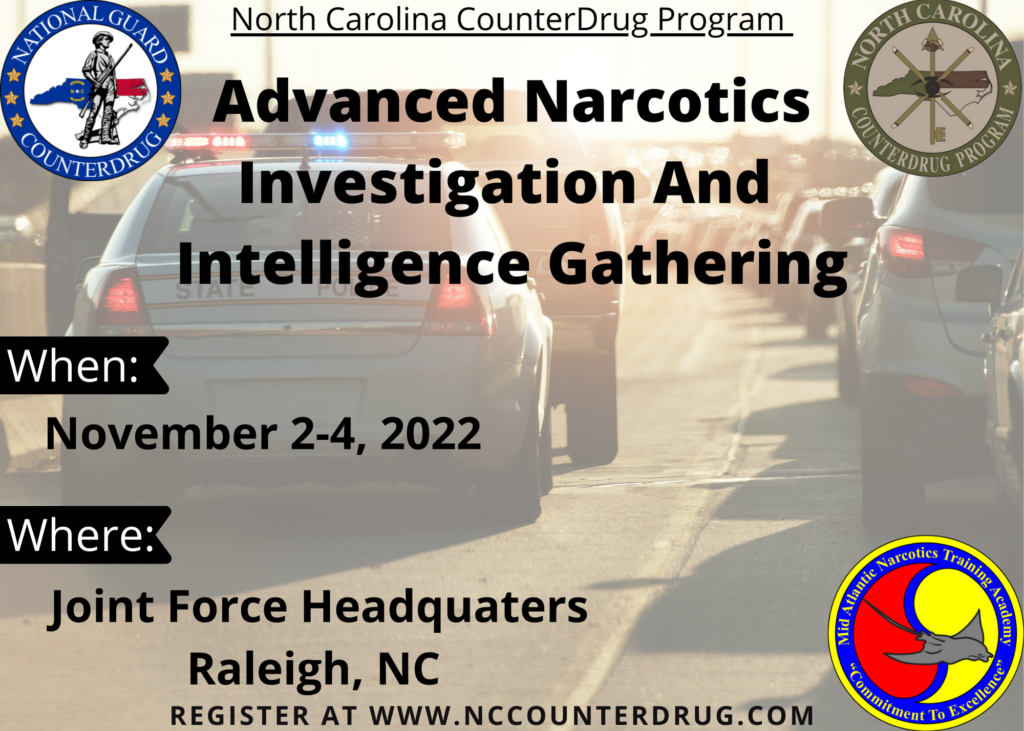 Events Archive - North Carolina Counterdrug Program