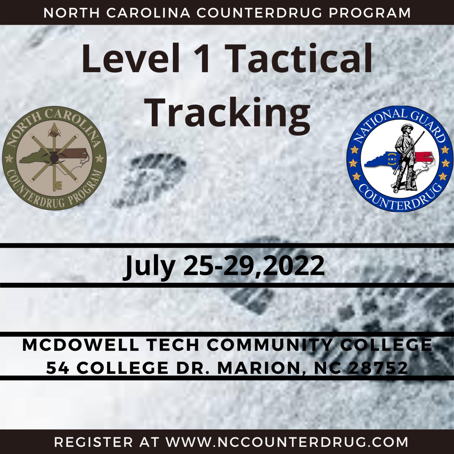 Law Enforcement Training: MANTA (Mid-Atlantic Narcotics Training Academy