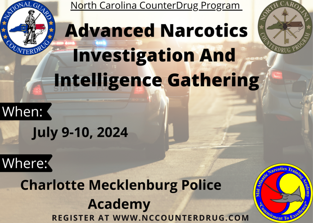 Advanced Narcotics Investigation And Intelligence Gathering - North ...