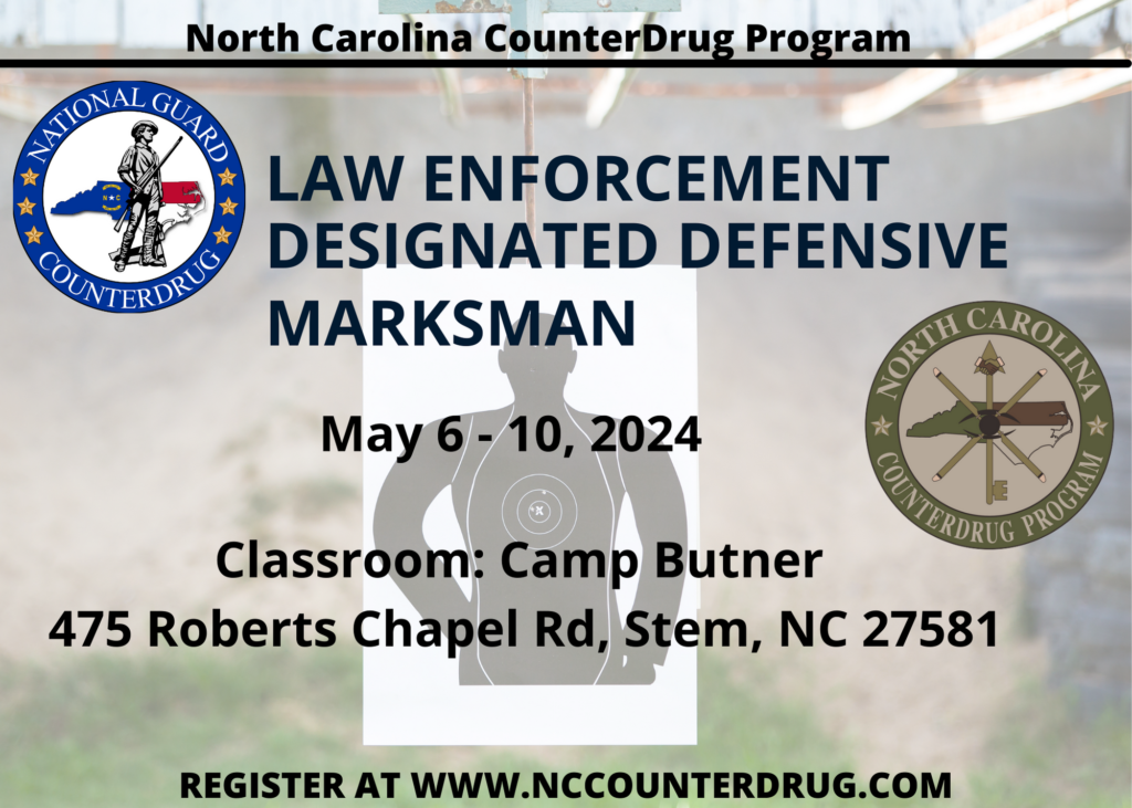 Law Enforcement DDM - North Carolina Counterdrug Program